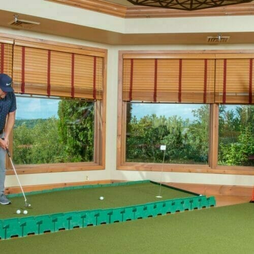 Extreme Green Golf – Adjustable Putting Greens