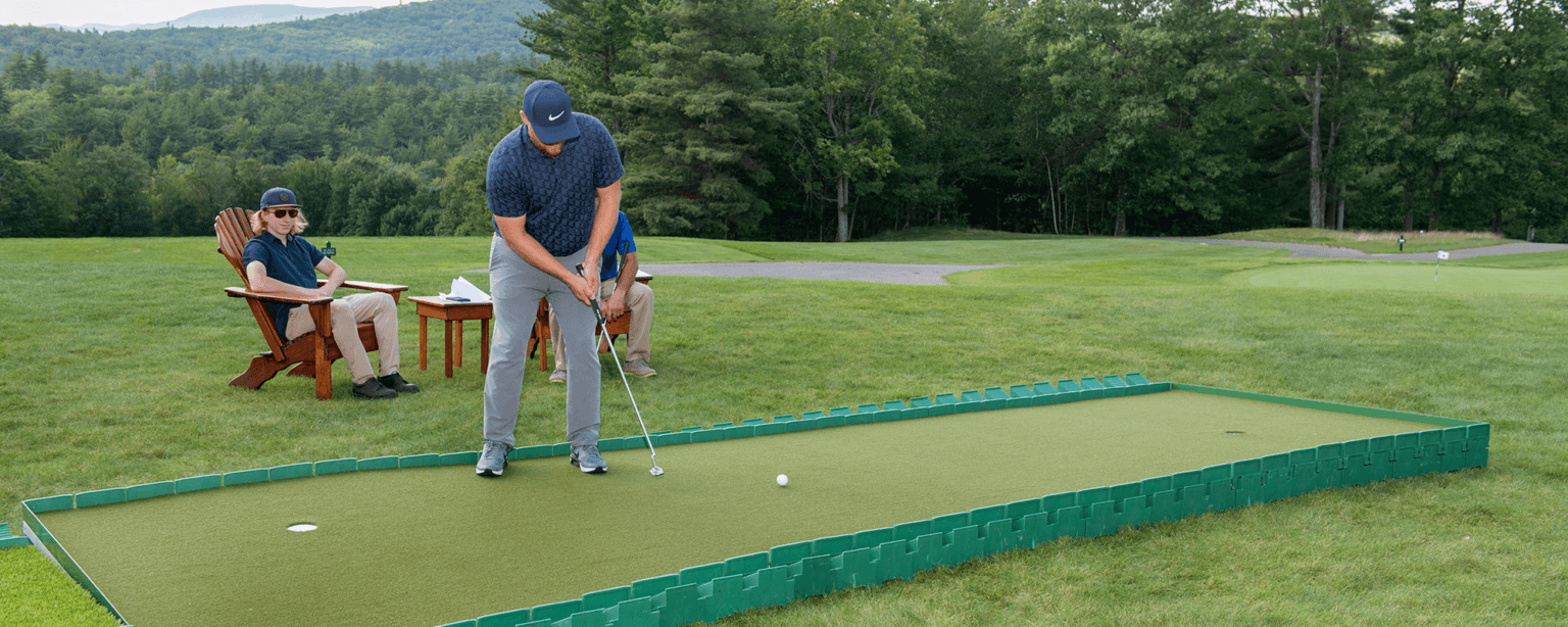 Extreme Green Golf – Adjustable Putting Greens